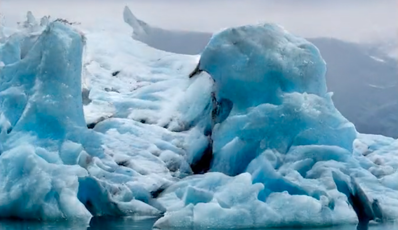 Gleccsergenerátor az Art Baselen – A mű