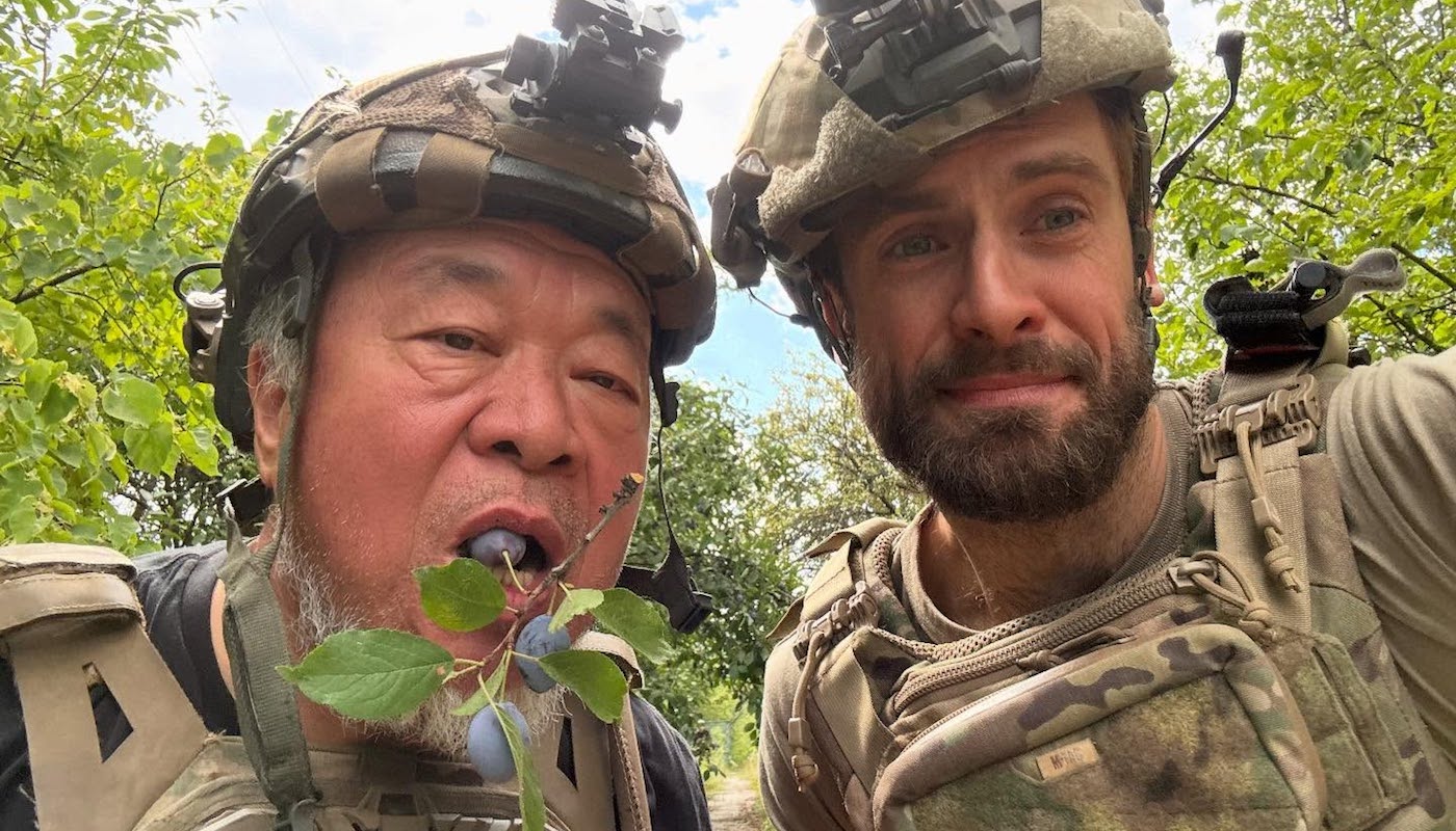 Ai Weiwei az ukrán fronton – A mű