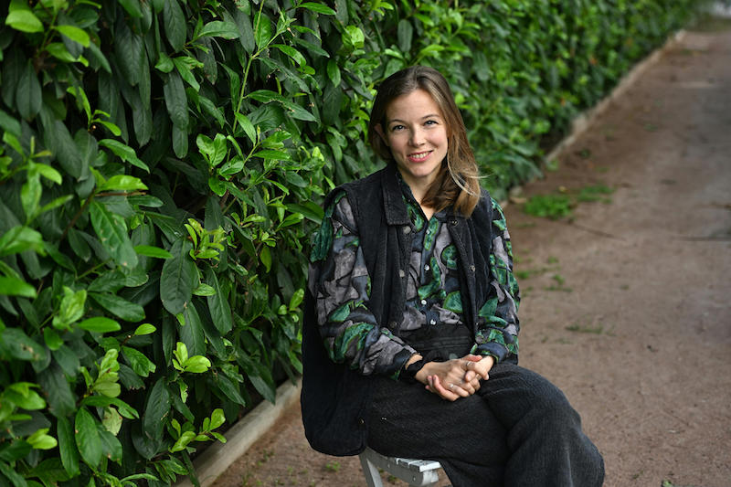 Kísérleti gyerekterek, Kelet-Berlin – beszélgetés Bogyó Virággal – A mű